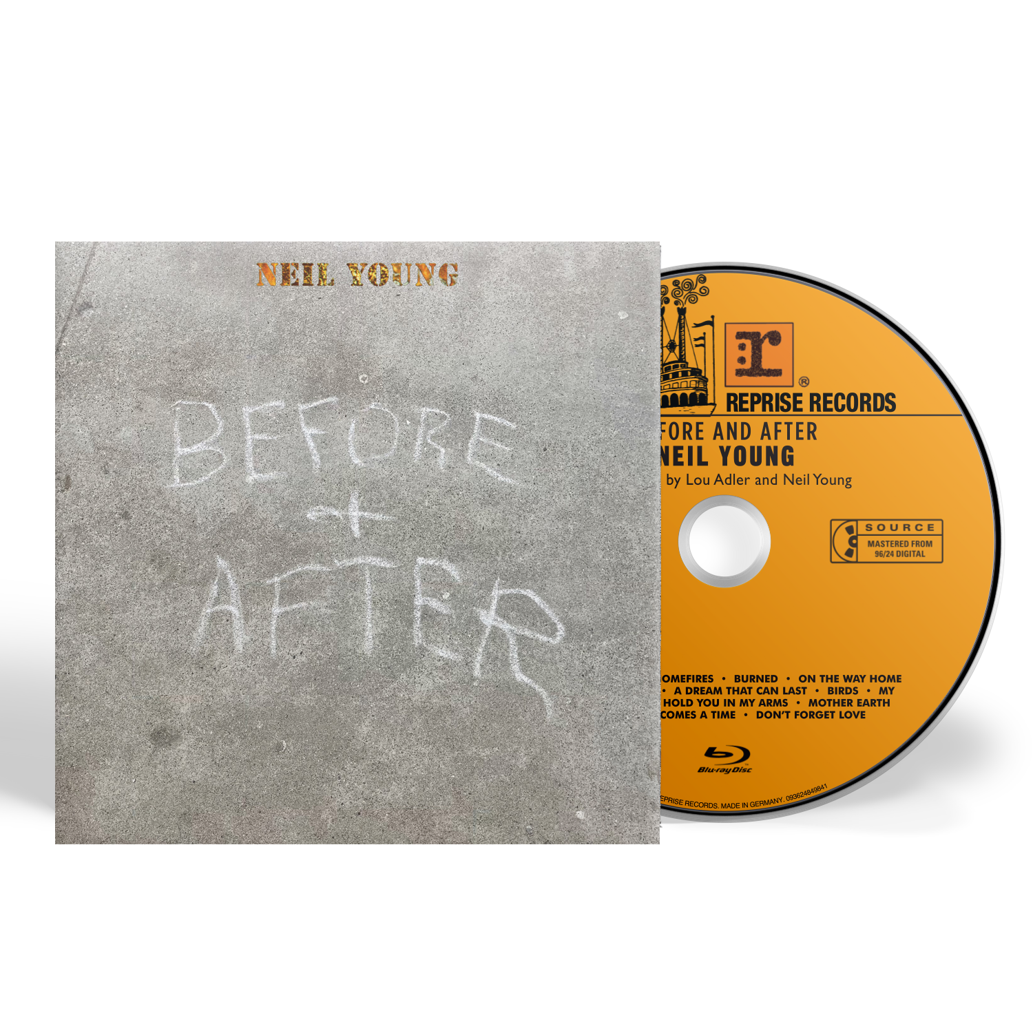 Before and After Blu-Ray | Neil Young US Official Store